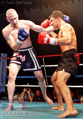 Full Contact Fighter - Dave Tirelli Interview - July 2009